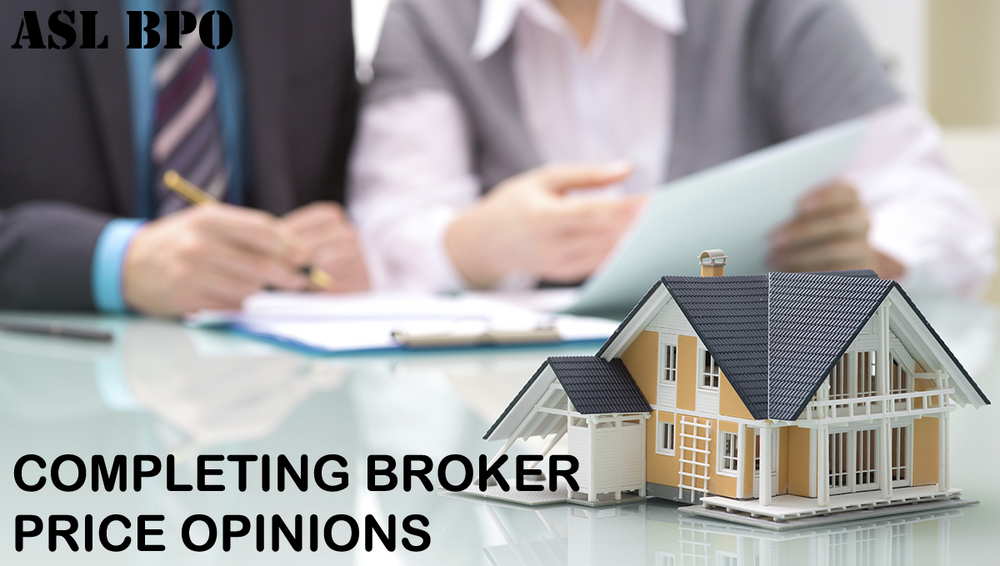 How to get Broker Price Opinion work?