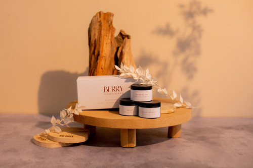 DISCOVERY SET | BREATHE | Berry Homeware