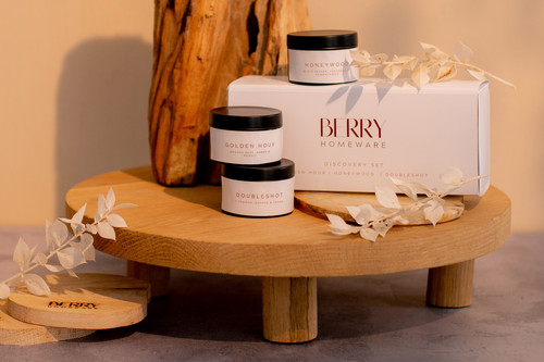 DISCOVERY SET | ROOTS | Berry Homeware