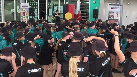 Aboriginal Incursions for Schools - Didgeridoo Australia