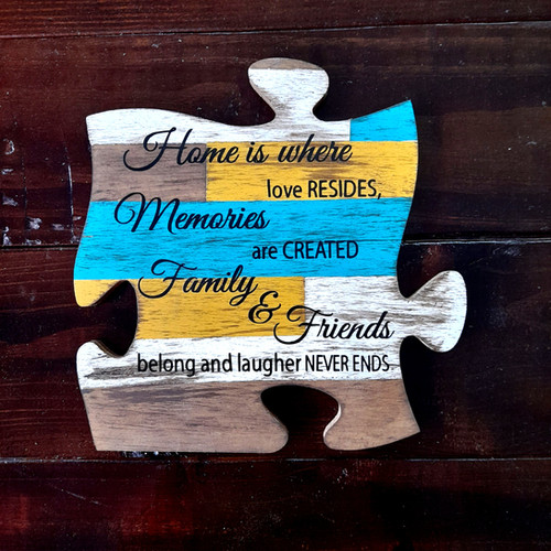 Personalized Puzzle Wall Decor | Personalize It Gifts