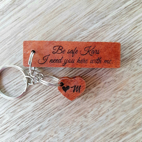 Personalized Rectangle Keychain | Personalize It Gifts