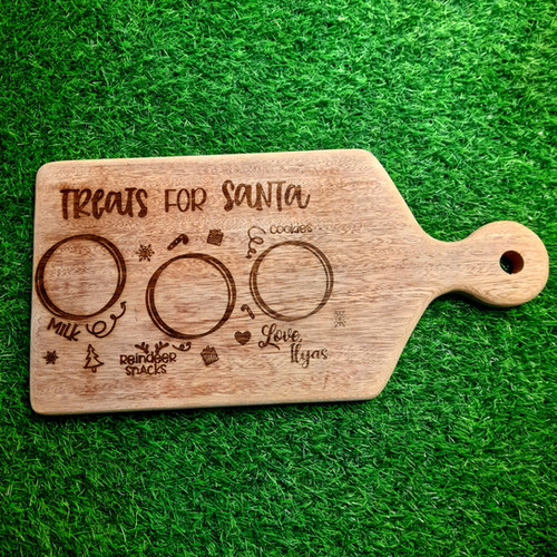 Santa Snack Board | Personalize It Gifts