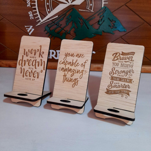 Phone Holder - Collapsible | Personalize It Gifts