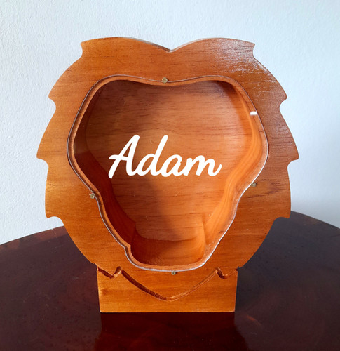 Personalized Wooden Cash Banks | Personalize It Gifts
