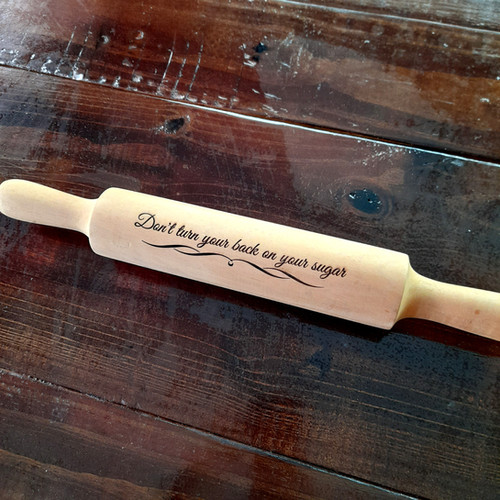 Personalized Wooden Rolling Pins | Personalize It Gifts