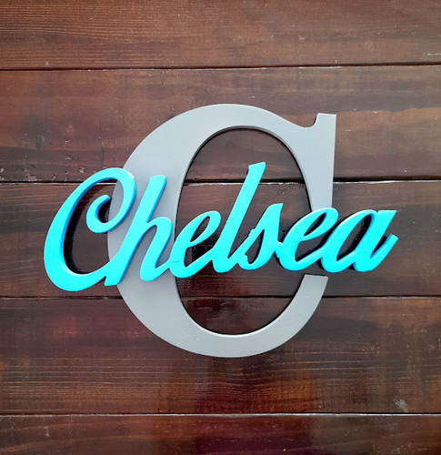 Personalized Name & Letter Signs | Personalize It Gifts