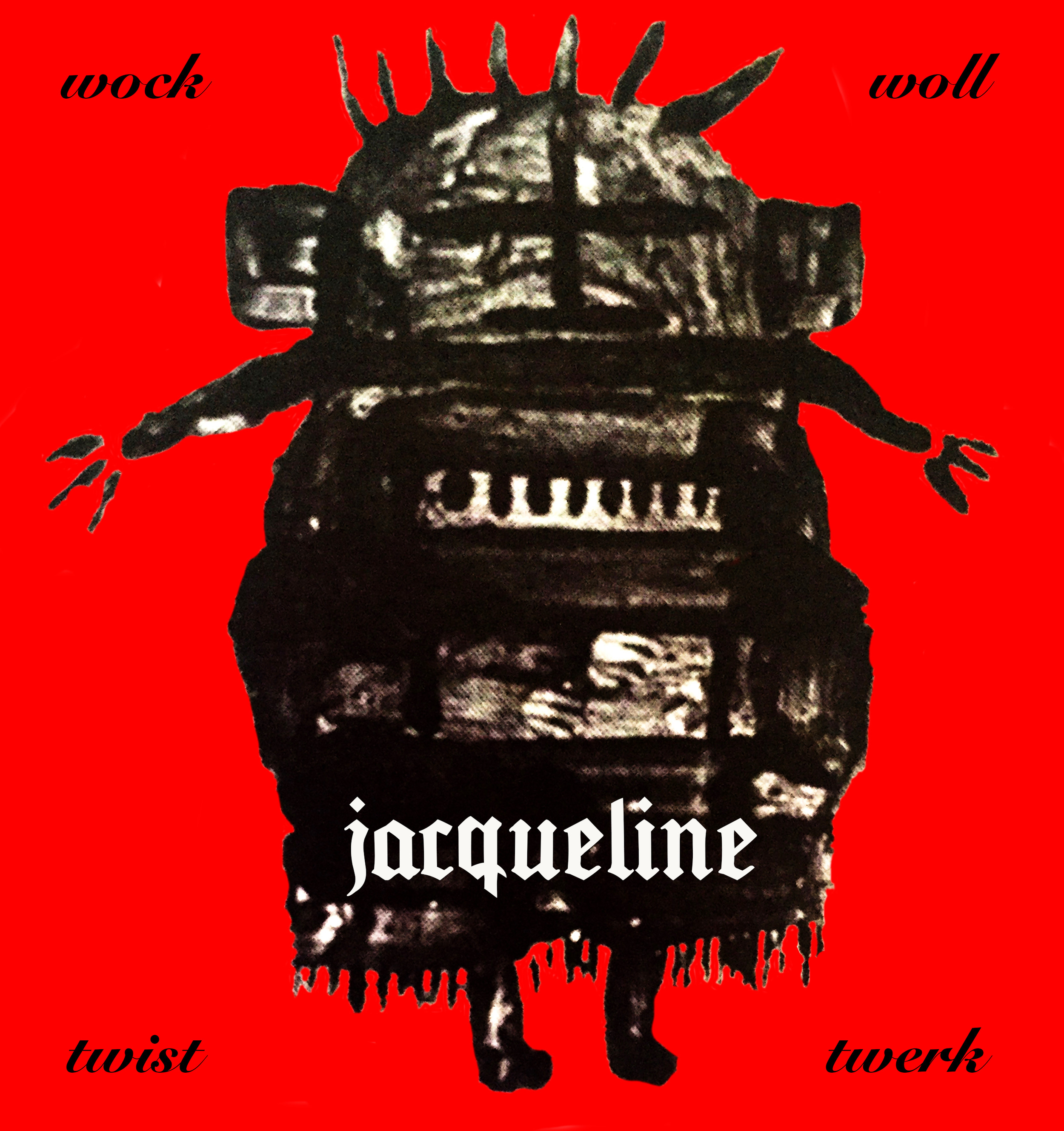 Music | JACQUELINE | Orsten Groom | Art Contemporain | Bureau Orsten Groom