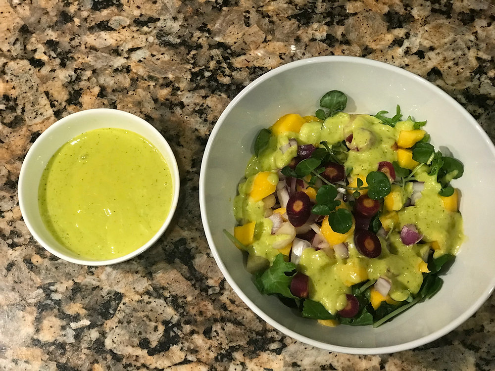 Immunity-Booster Mango Dressing