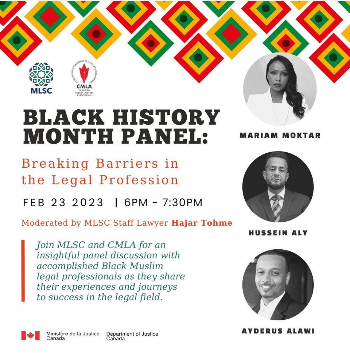 Black History Month Panel Breaking Barriers In The Legal Profession