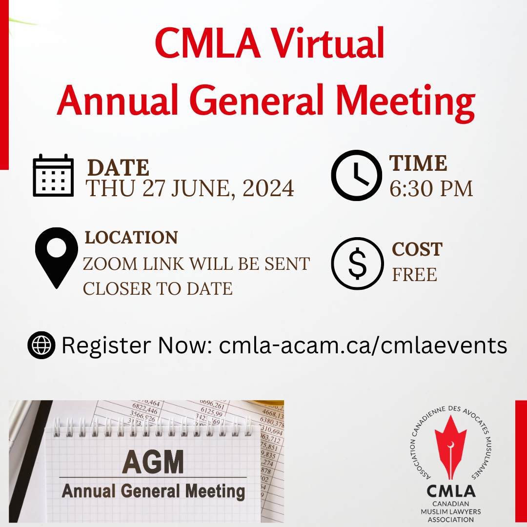 CMLA AGM 2024 | CMLA