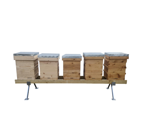 Metal Hive Stand Supports (Galvanized) | Apis Bee Supplies