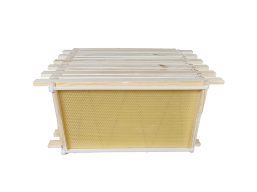 [12 pack] Assembled National Brood Frames | Apis Bee Supplies