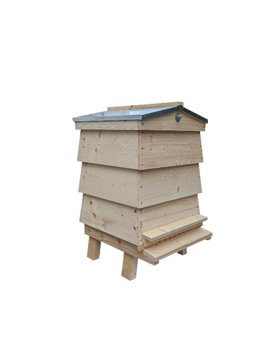 Premium WBC Bee Hive - Fully Assembled | Apis Bee Supplies