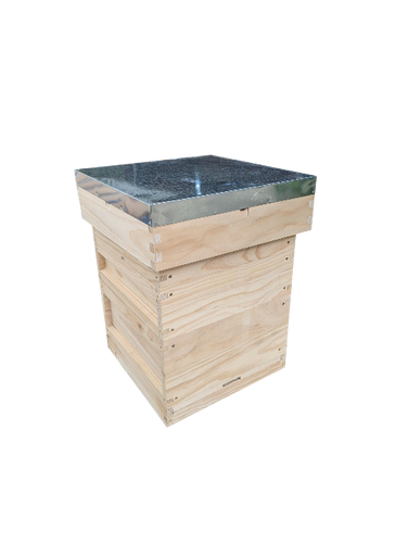 Premium National Pine Beehive Kit | Red Deal Wood