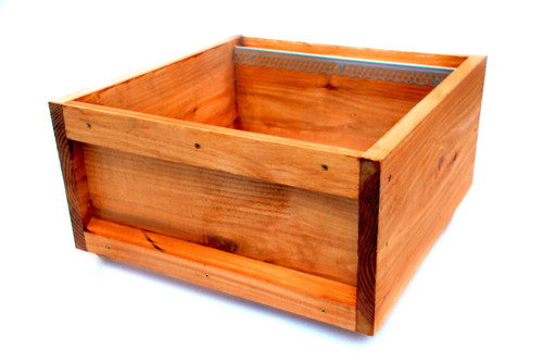 Cedar National Brood Box | Apis Bee Supplies