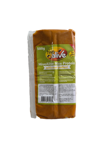 Hive Alive Max Protein 500g | Apis Bee Supplies