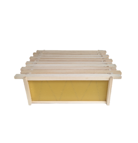 [10pack] Assembled Manley National Super Frames | Apis Bee Supplies