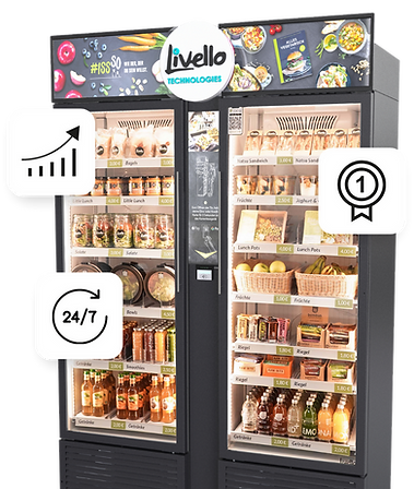 Der Livello Smart-Kiosk: Revolutionieren Sie Ihr Geschäft mit autonomen ...