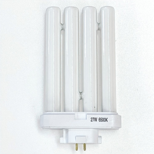 FML27/65 27W 6500K Daylight 4-Pin PL GX10q-4 Base Quad CFL Lamp ...