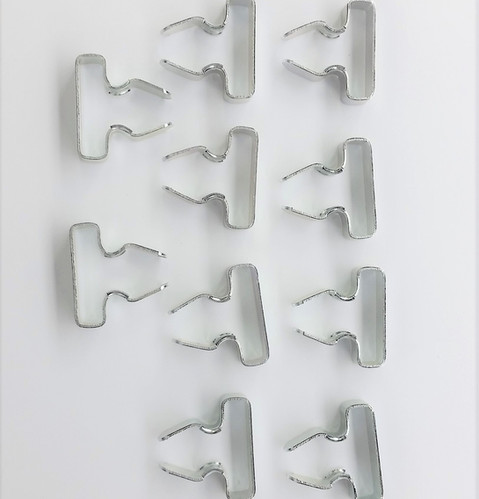 1/4 turn Metal Retainer Clip Fastener for Ballast Cover/Reflector ...