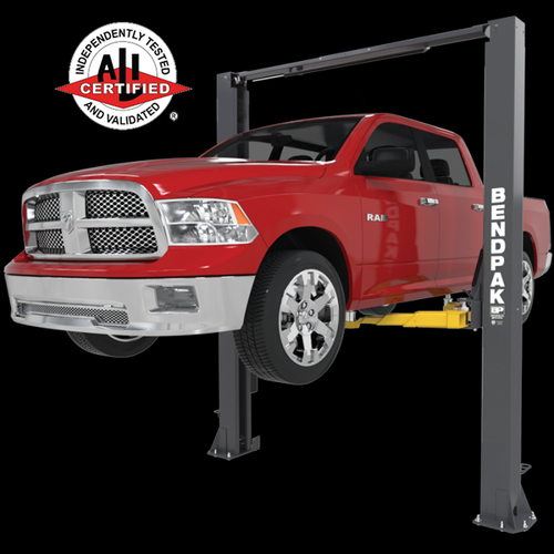 [Bendpak: 10APX] 10,000lb Cap. (Extra Tall) Clear Floor Two Post Car ...