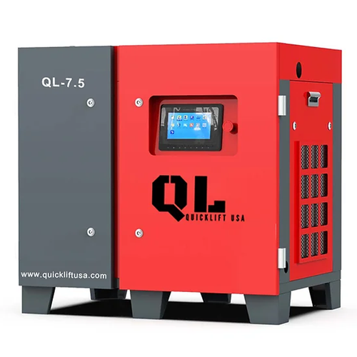 [Quick Lift USA] Three Phase Rotary Screw Air Compressor (20-50HP ...