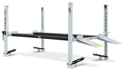 [Quick Lift USA: QL4P8KLUXE] 8,000lb Cap. Luxe Four Post Car Lift ...