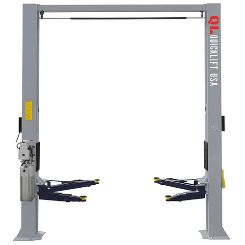 QuickLift USA TWO POST LIFT CLEAR FLOOR 10,000LB | RMliftservices