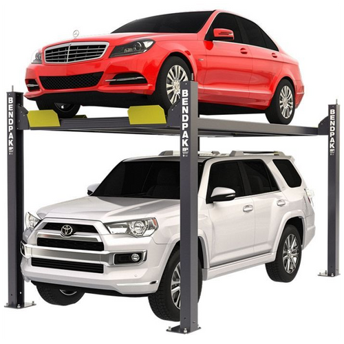 [Bendpak: HD-7P] 7,000lb Cap. Narrow Four Post Car Lift | RMliftservices
