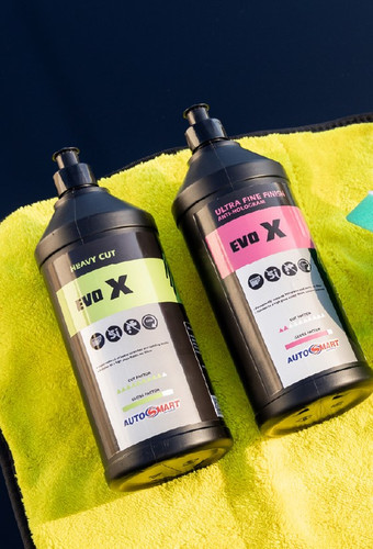 Evo X Heavy Cut or Ultra Fine Finish | Autosmart Central We