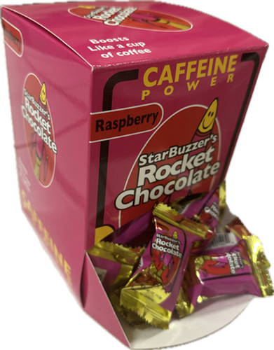 Raspberry Rocket Chocolates, 50 count | Rocket Chocolate