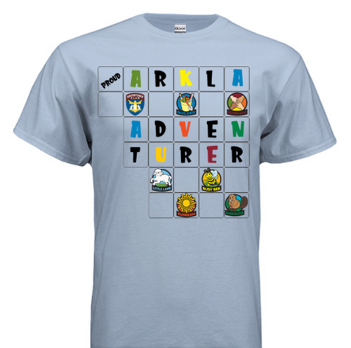 Proud ARKLA Adventurer Shirt | ARKLA Youth
