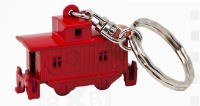 Key Chain Red Caboose | BCHS