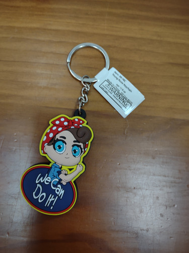 Rosie Key Chain | Beltrami County Historical Society