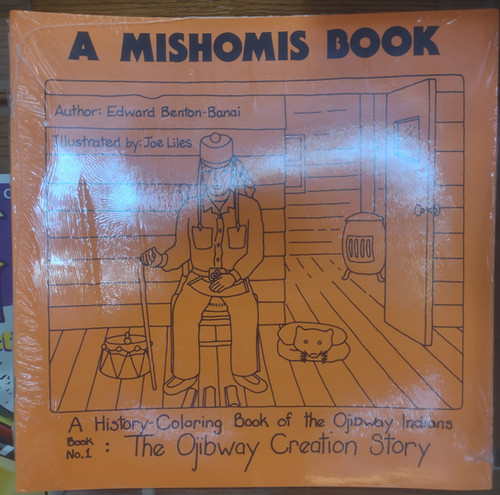 Mishomis Coloring Book | Beltrami County Historical Society