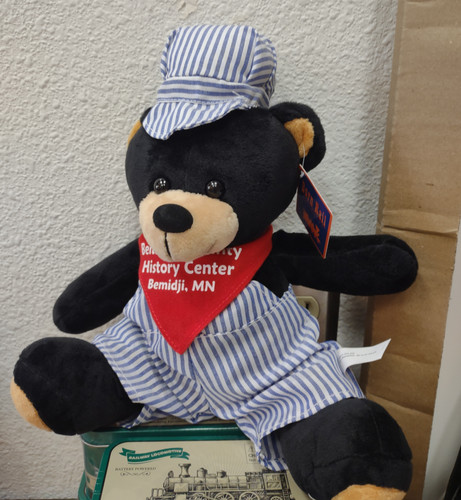 Black Engineer Bear | BCHS