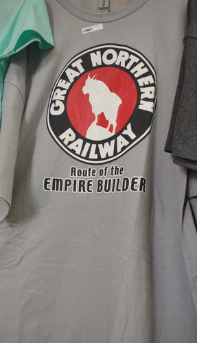 great northern logo t-shirt | BCHS