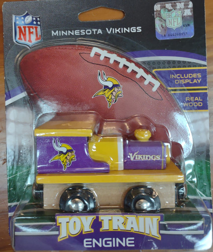 Vikings Toy train | BCHS