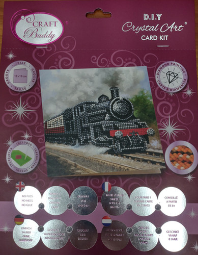 Crystal Art Card Kit | BCHS