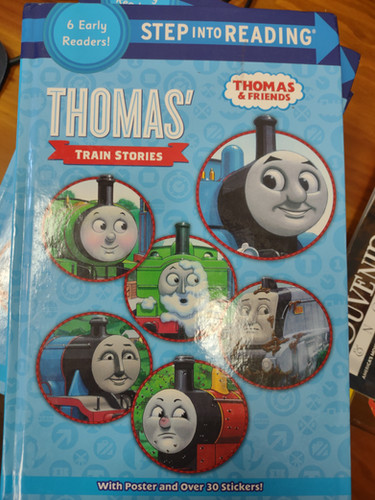 Thomas Train Stories | BCHS