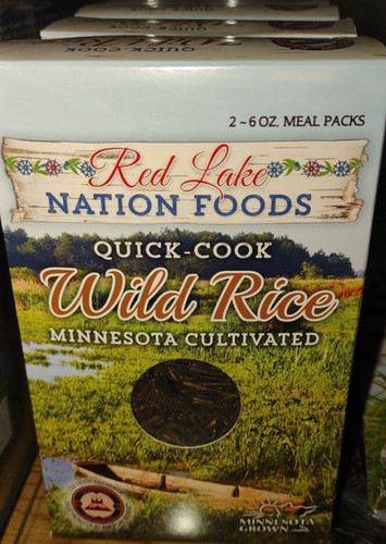 Quick cook wild rice 2/6oz bags | BCHS