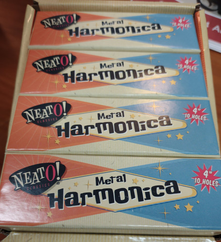 Metal Harmonica | BCHS