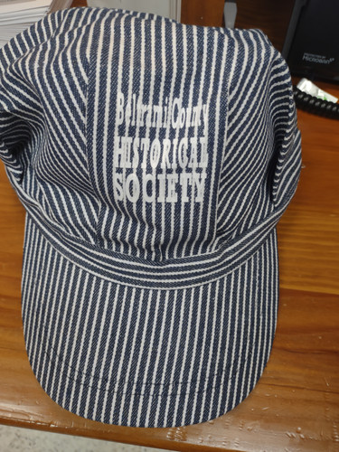 BCHS Adult's Conductor/Engineer Hat | Beltrami County Historical Society