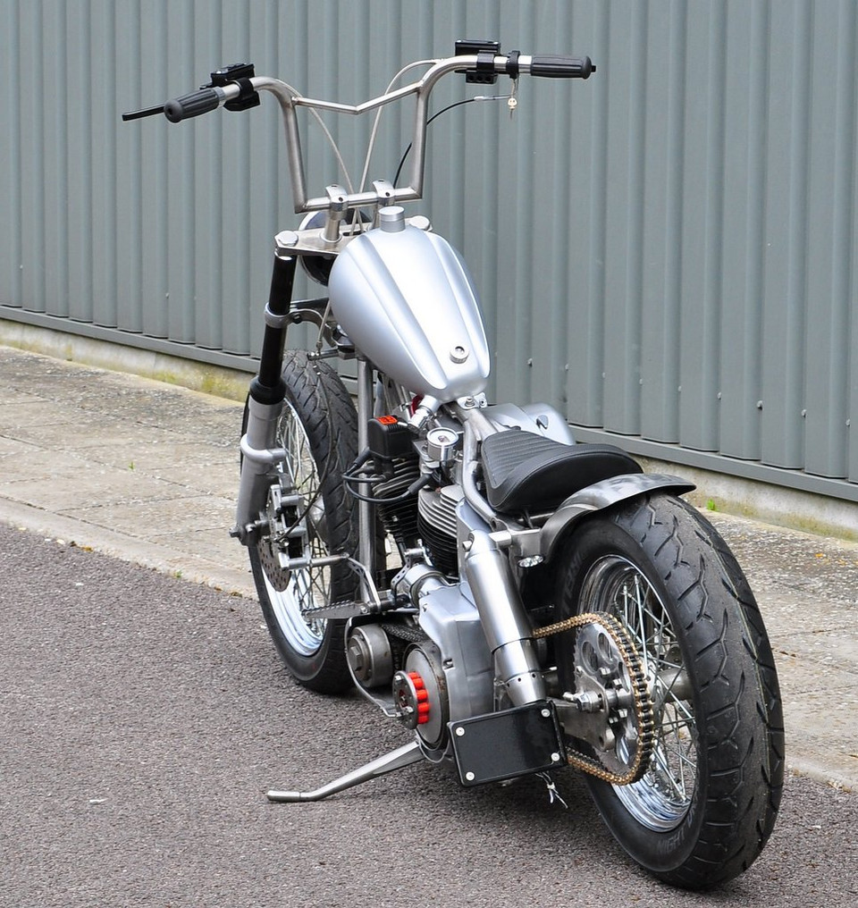 Custom Harley-Davidson Shovelhead Build, JANESHOVELHEAD | Rocket Bobs