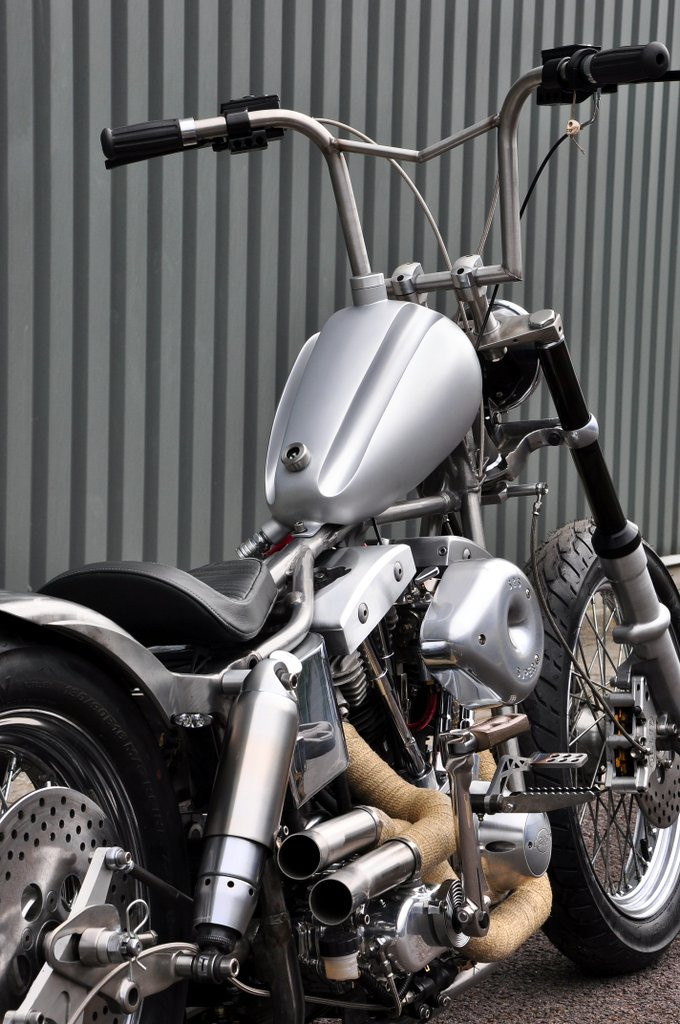 Custom Harley-Davidson Shovelhead Build, JANESHOVELHEAD | Rocket Bobs