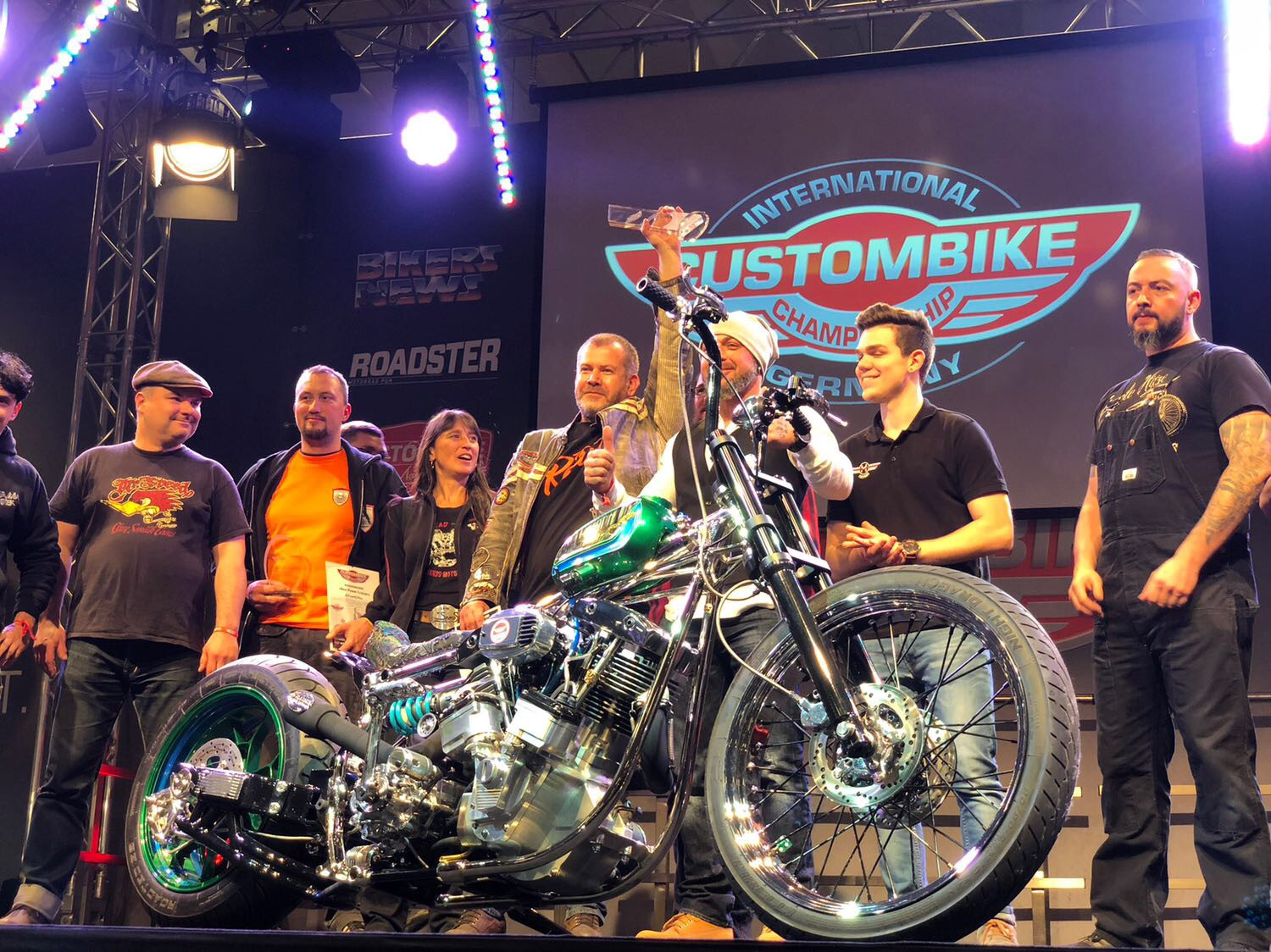 Rocket Bobs | Custom Motorcycle Builders | Custom Harley Davidson