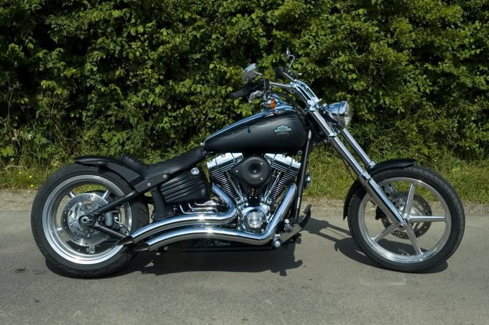 Modified Harley-Davidson Rocker C, MARKS ROCKER | Rocket Bobs