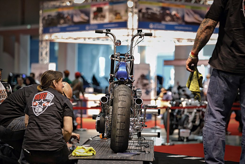 Rocket Bobs | Custom Motorcycle Builders | Custom Harley Davidson