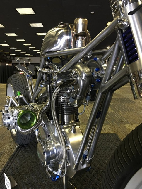 Custom Triumph, SPEED WEEVIL | Rocket Bobs